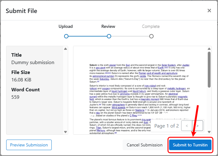 Restore a Deleted Turnitin Assignment (Ultra) - eLearning - University of Queensland
